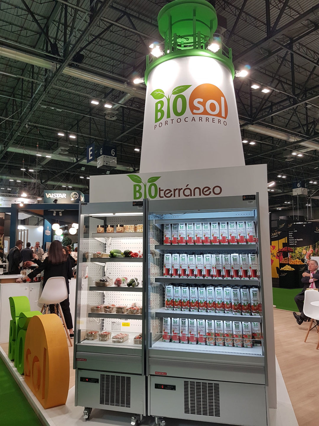20th anniversary of Bio Sol Portocarrero at Fruit Attraction 2019 | Bio ...